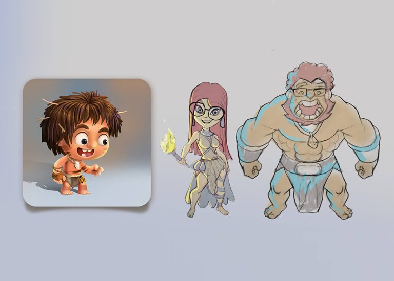 Cartoon Characters – Assert Infotech