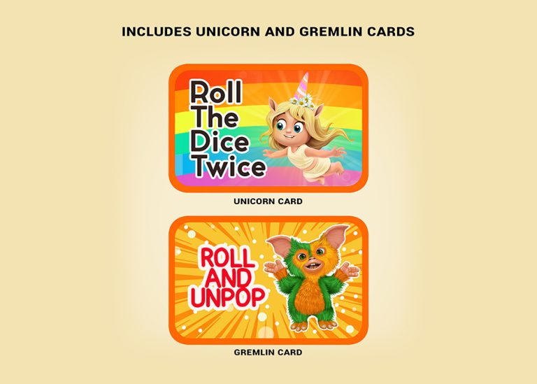 Unicorn & Gremlin Card – Assert Infotech