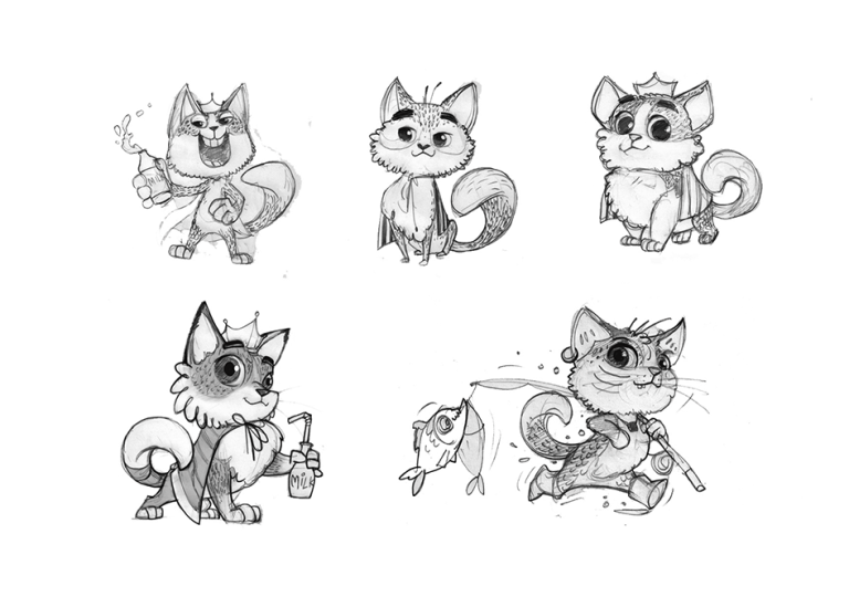 Cat Poses – Assert Infotech